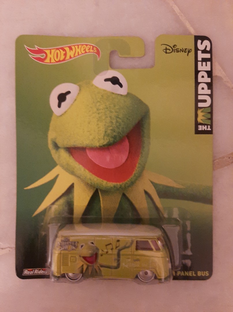 Hot Wheels Volkswagen T1 Panel Bus Kermit The Muppets, Hobbies & Toys ...