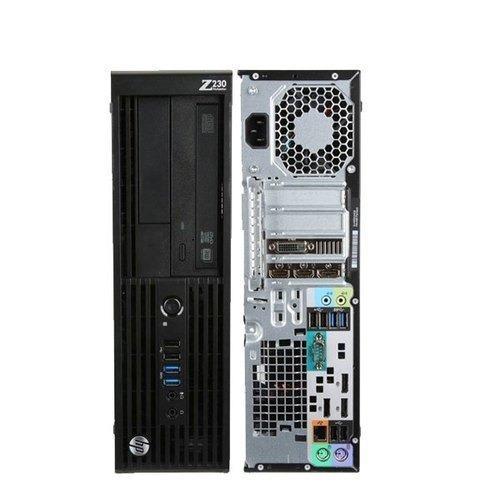 HP Z230 Workstation SFF, Core i7 4th gen 8GB RAM 256GB SSD AMD 1GB GPU ...