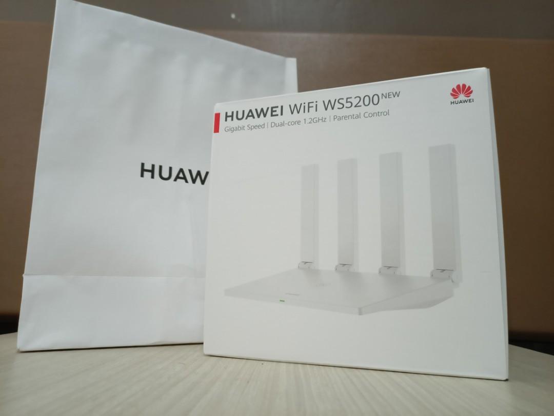 HUAWEI WiFi WS5200 NEW, Computers & Tech, Office & Business Technology ...
