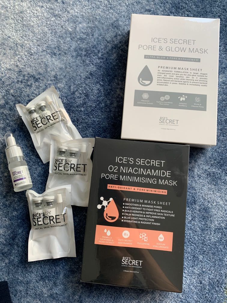 Ice Secret, Beauty & Personal Care, Face, Face Care on Carousell