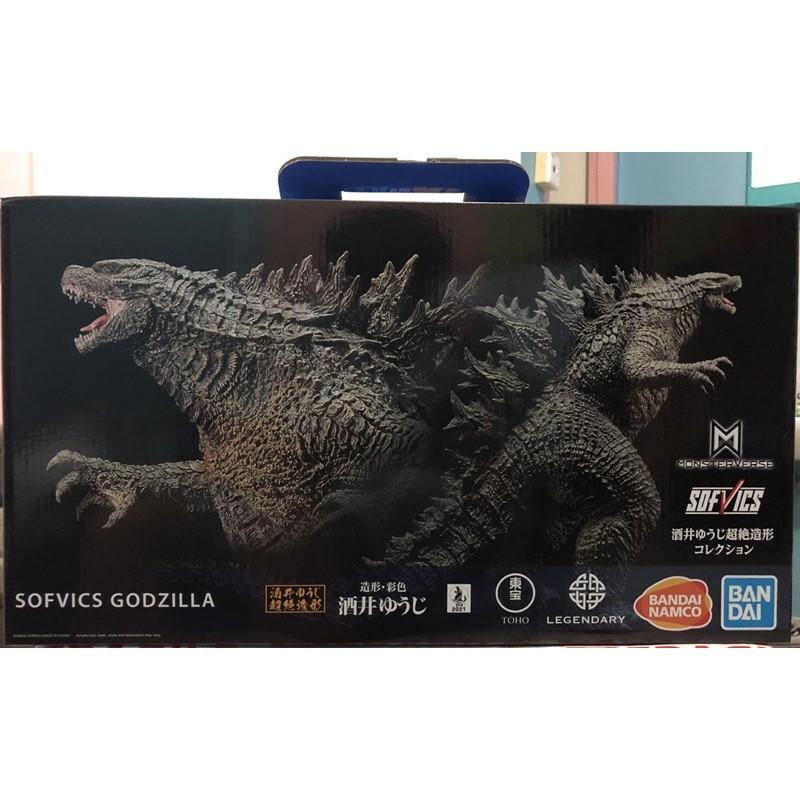 Ichiban Kuji Sofvics Godzilla Prize A Godzilla vs Kong, Hobbies & Toys, Toys & Games on Carousell