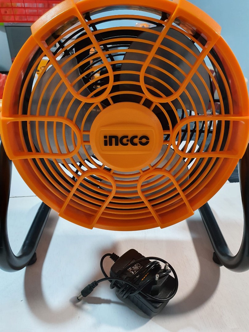 INGCO 20V LI-ION FAN CFALI2002 (BARE UNIT), Furniture & Home Living ...