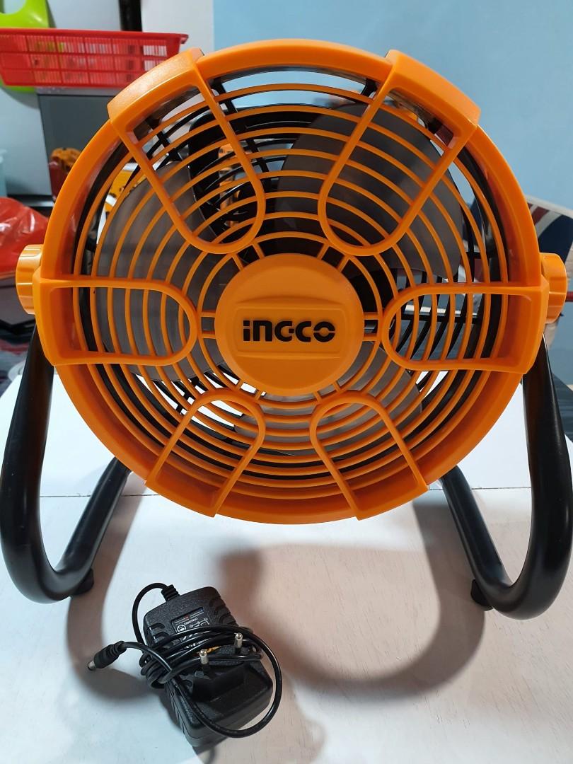 INGCO 20V LI-ION FAN CFALI2002 (BARE UNIT), Furniture & Home Living ...