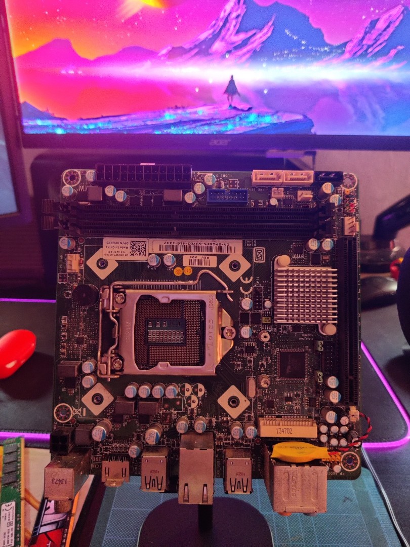 Intel Motherboard 1150 (socket 1150), Computers & Tech, Desktops on ...