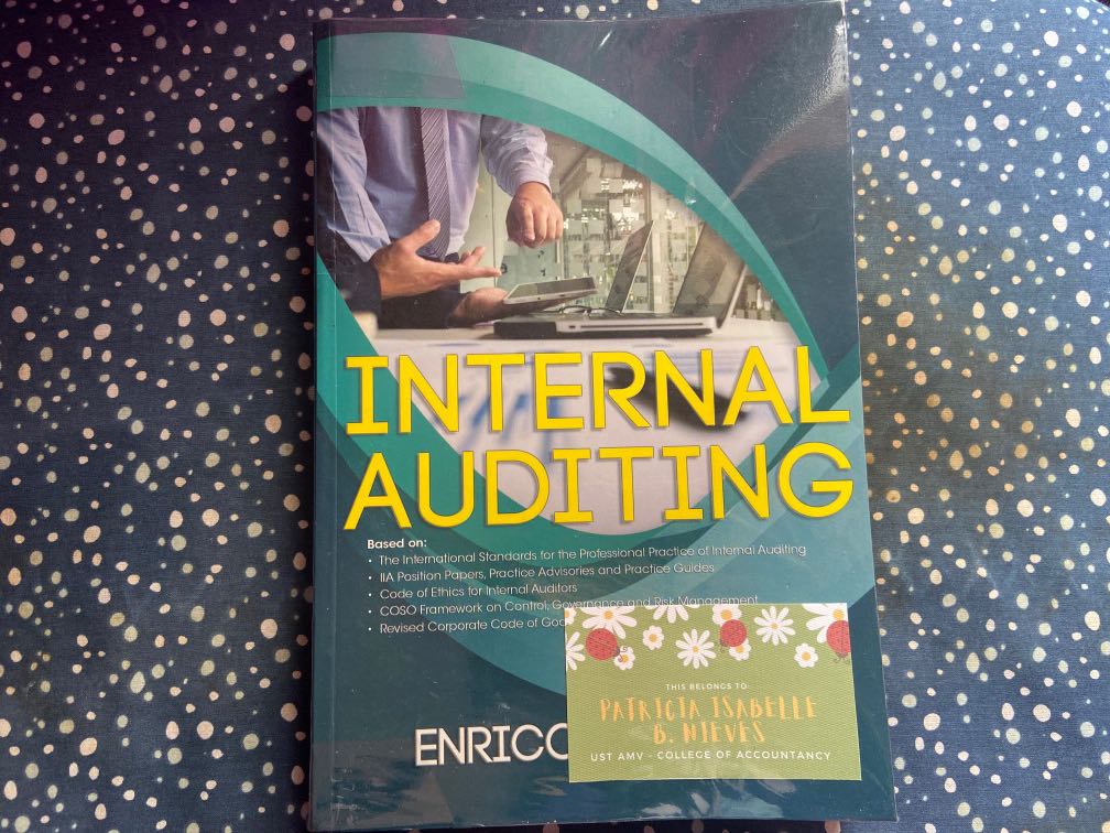 Internal Auditing by Tabag, Hobbies & Toys, Books & Magazines, Textbooks on Carousell