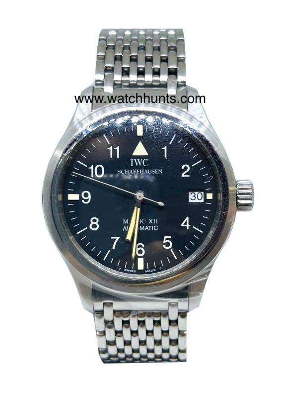 Iwc mark XII IW3241, Luxury, Watches on Carousell