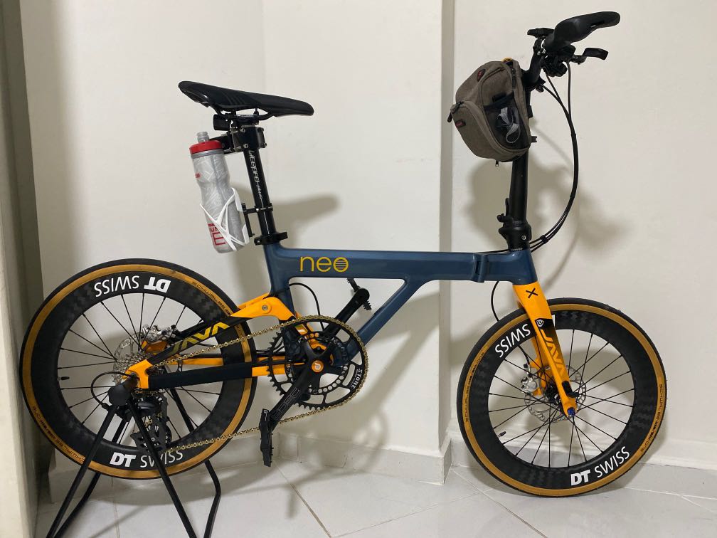 Java neo 2 carbon 11 Speed 105, Sports Equipment, Bicycles & Parts ...