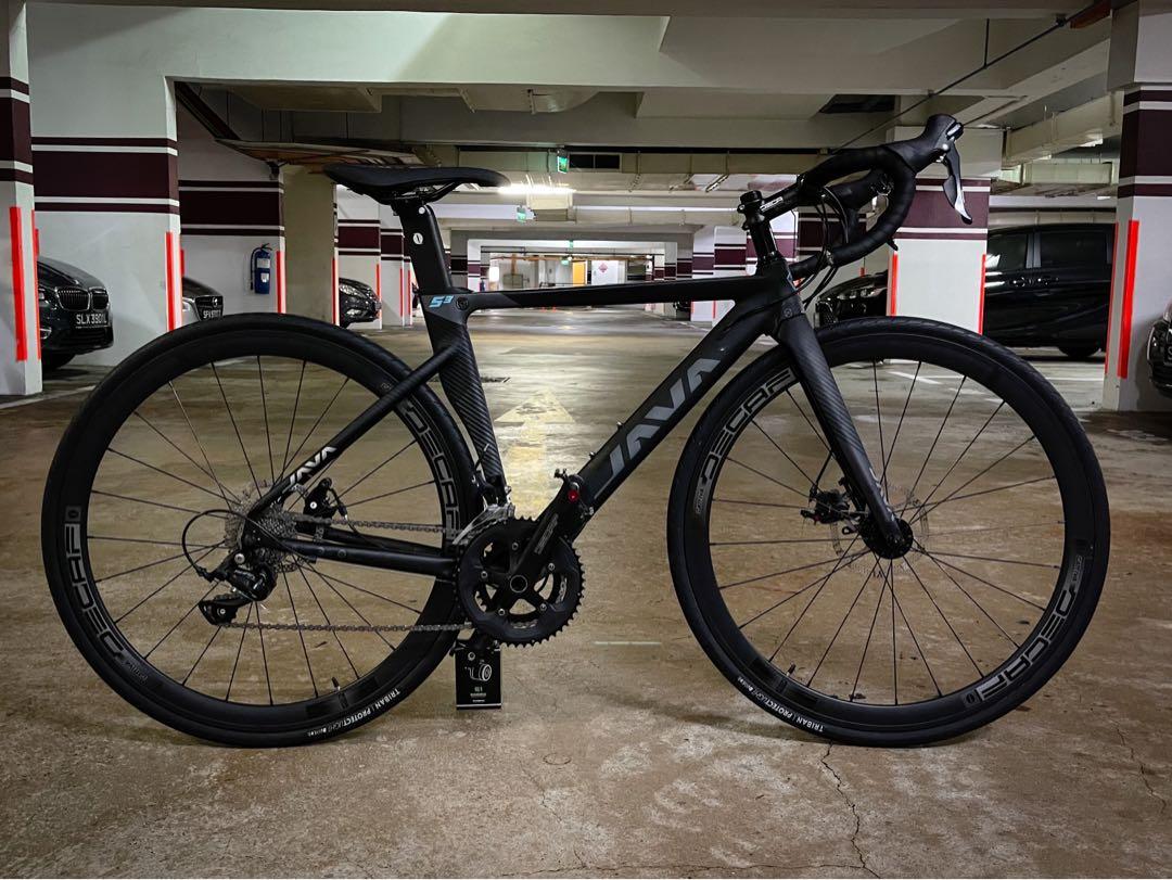 Java Siluro 3 Aero road bike, Sports Equipment, Bicycles & Parts ...