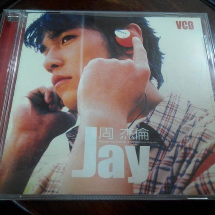 [滿額贈]周杰倫JAY VCD, 書籍、休閒與玩具, 樂器、音樂相關, CD、DVD在旋轉拍賣
