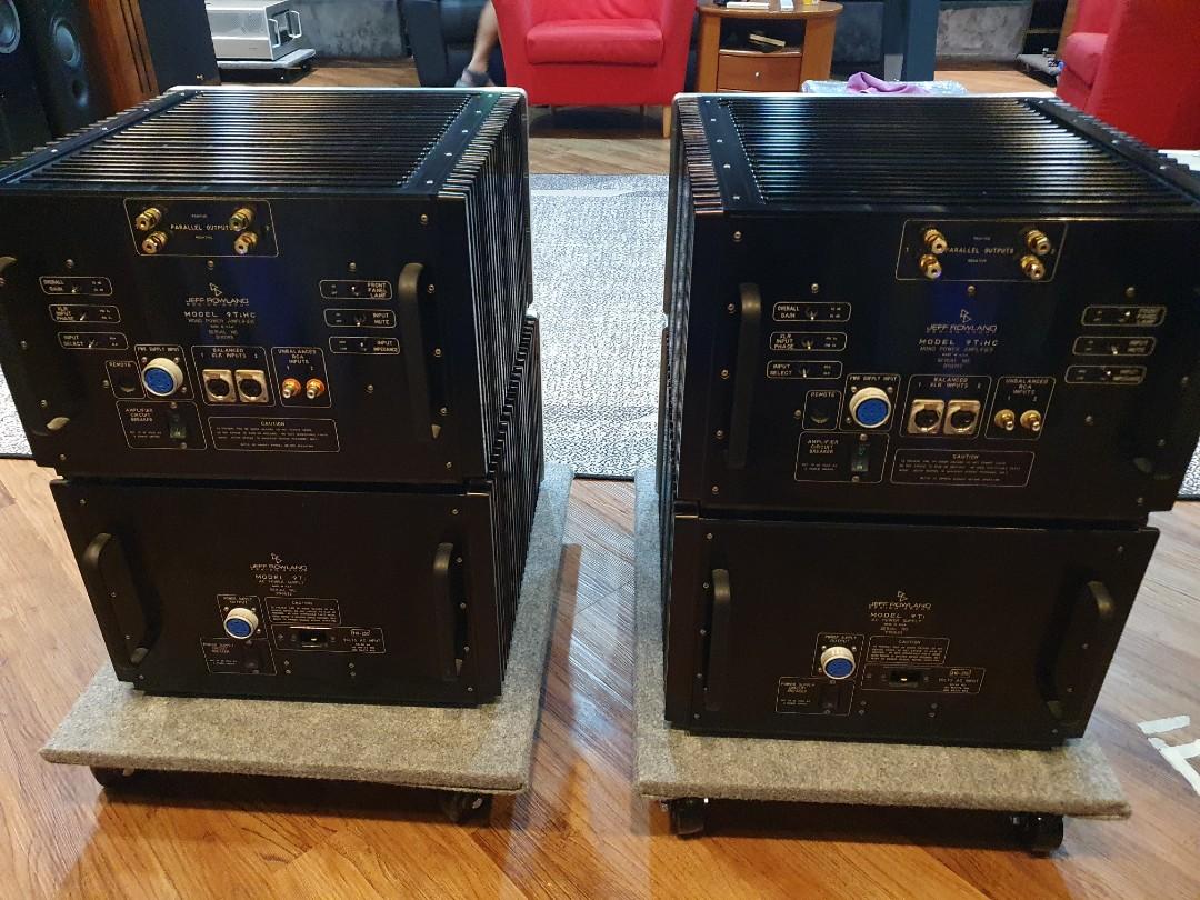 Jeff Rowland 9Ti HC monoblock power, Audio, Soundbars, Speakers ...