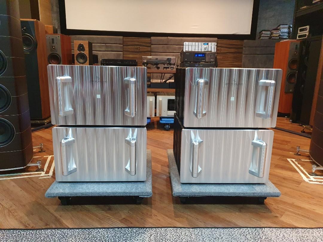 Jeff Rowland 9Ti HC monoblock power, Audio, Soundbars, Speakers ...