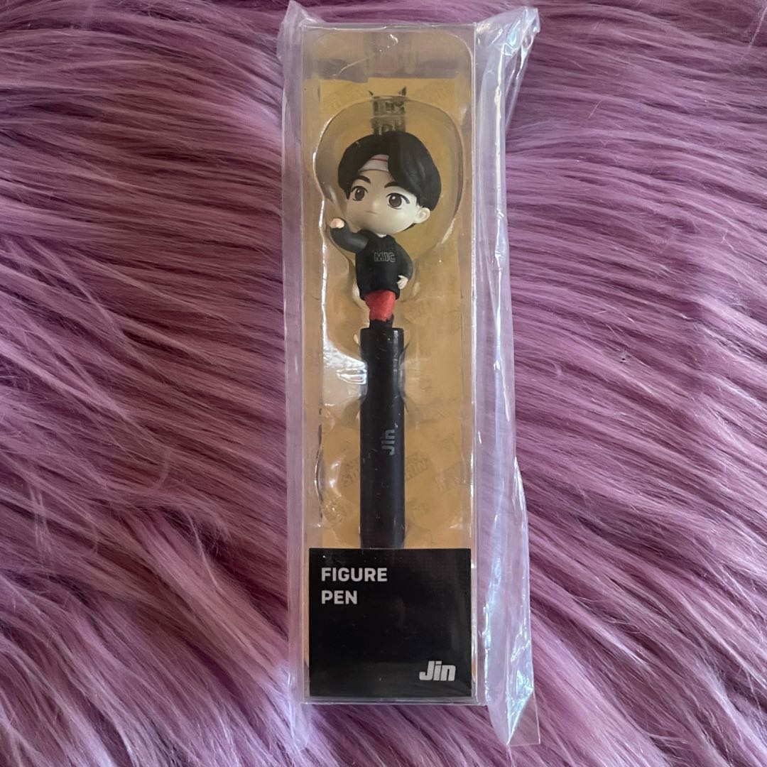 Jin Figure Pen, Hobbies & Toys, Memorabilia & Collectibles, K-Wave on ...