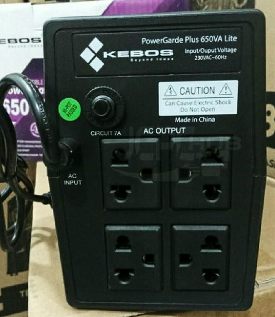 Kebos 650VA, Computers & Tech, Parts & Accessories, Other Accessories ...