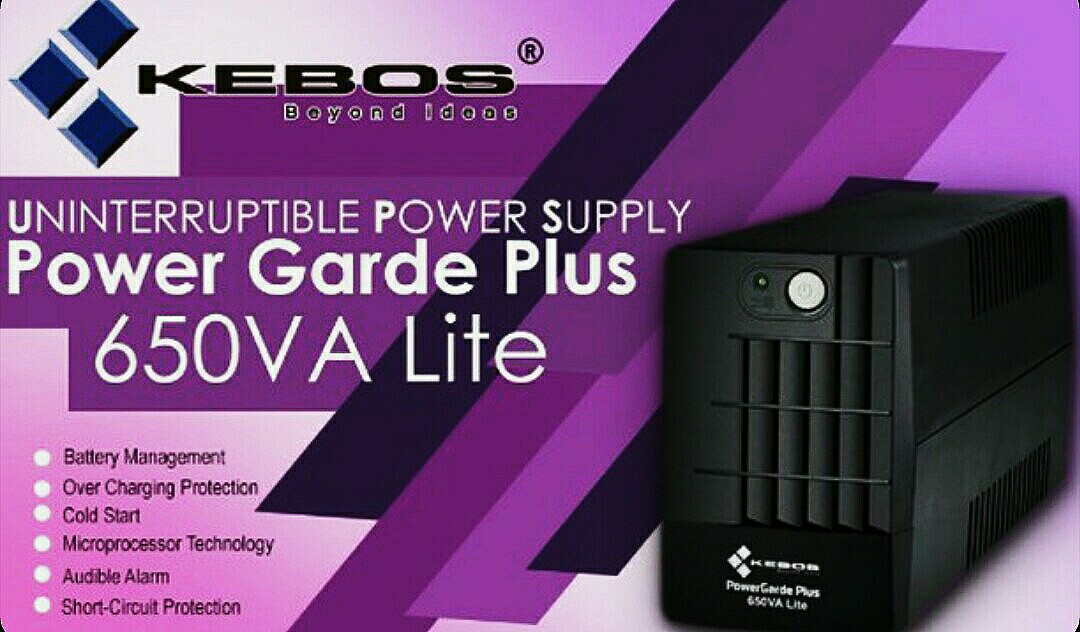 Kebos 650VA, Computers & Tech, Parts & Accessories, Other Accessories ...