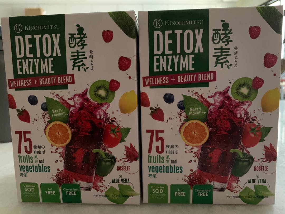 Kinohimitsu detox enzyme, Food & Drinks, Other Food & Drinks on Carousell
