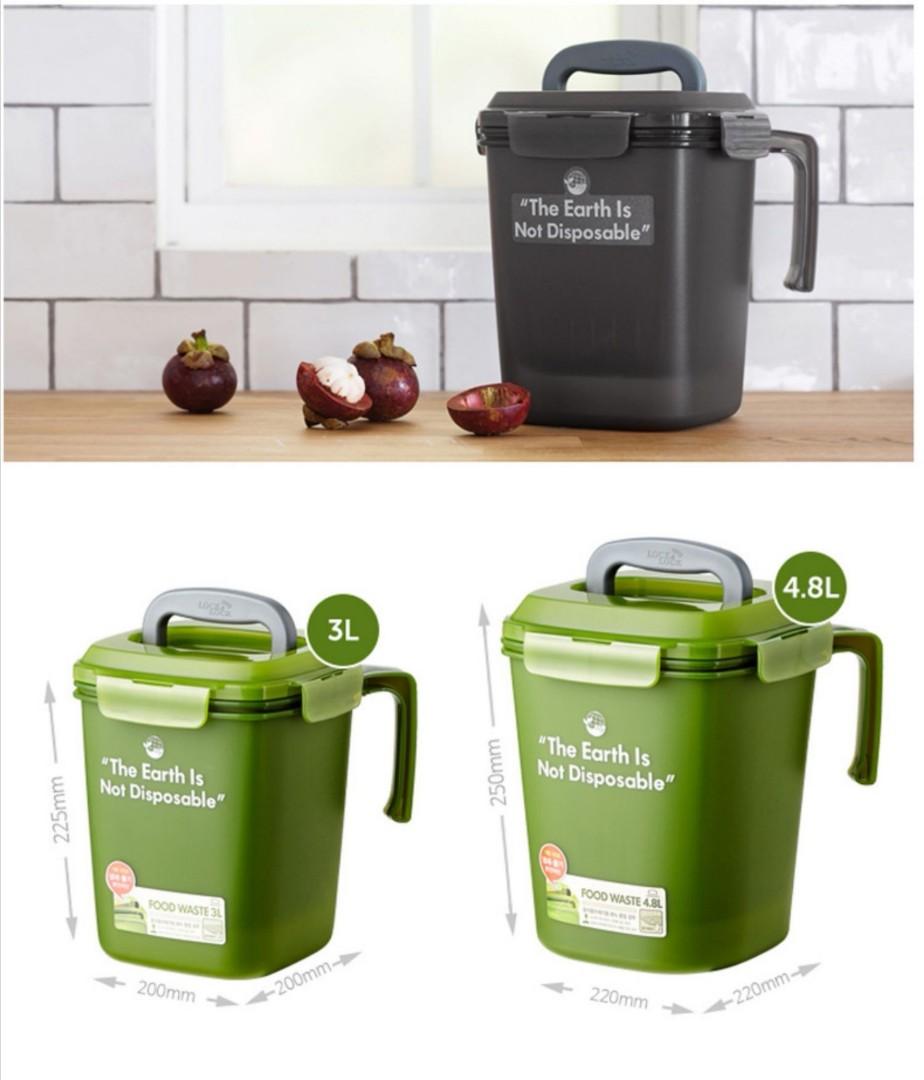 Kitchen Food Bin, Furniture & Home Living, Kitchenware & Tableware ...