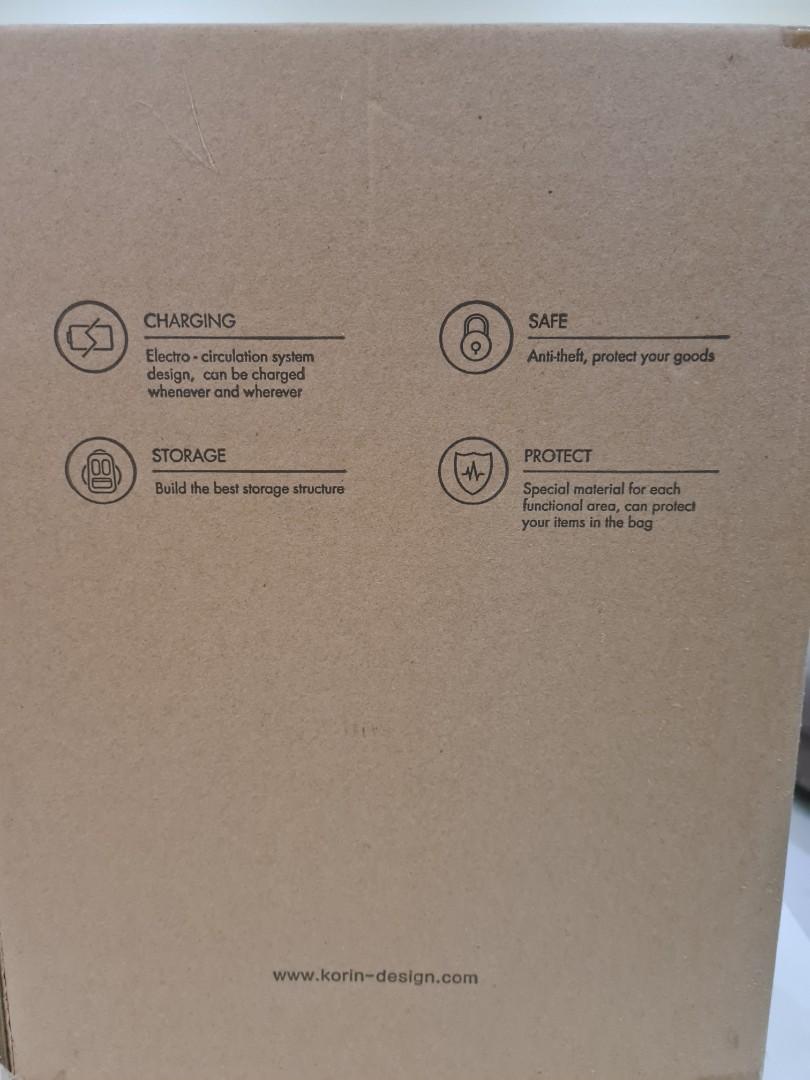 New Korin Click Pack Backpack, Men's Fashion, Bags, Backpacks on Carousell