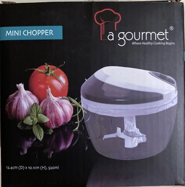 La Gourmet Mini Chopper, Furniture & Home Living, Kitchenware ...