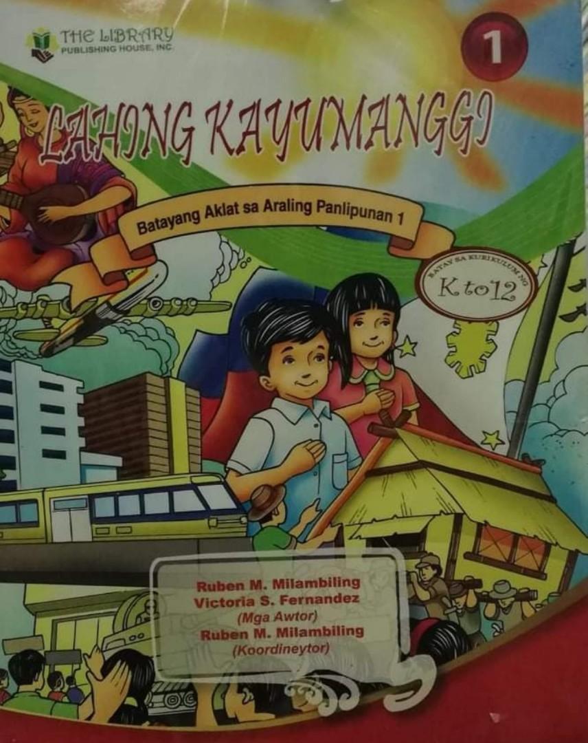 Lahing Kayumanggi Batayang Aklat sa Araling Panlipunan K12 for Primary ...