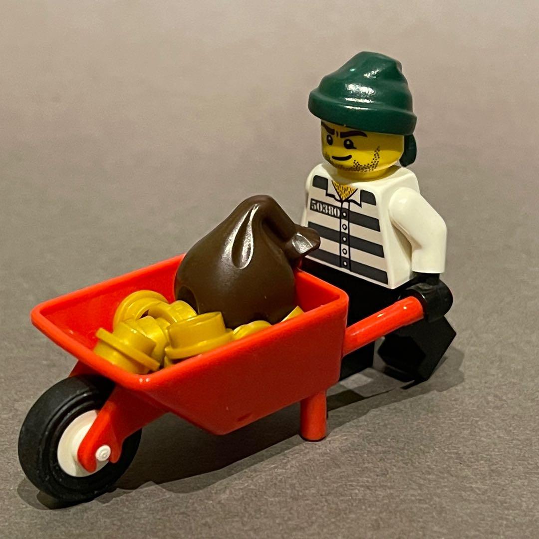 LEGO City Bank Heist Minifigure, Hobbies & Toys, Toys & Games on Carousell
