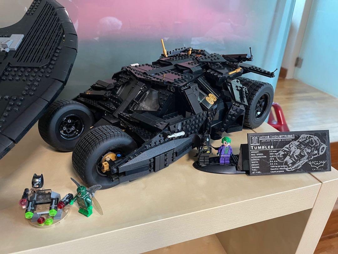 Lego Batman collection all with original boxes and manuals, Hobbies ...