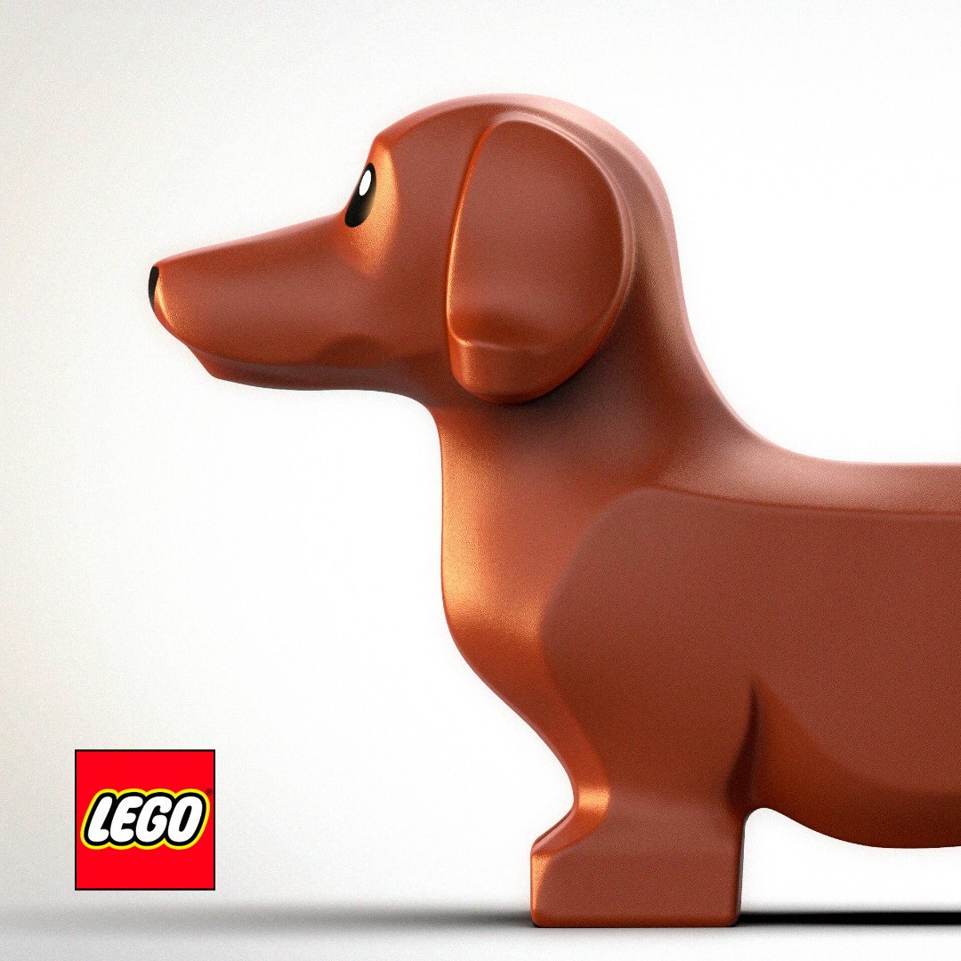 Lego Dachshund Brown Dog 啡色臘腸狗 (動物系列), 興趣及遊戲, 旅行, 旅遊 - 旅行必需品及用品 - Carousell