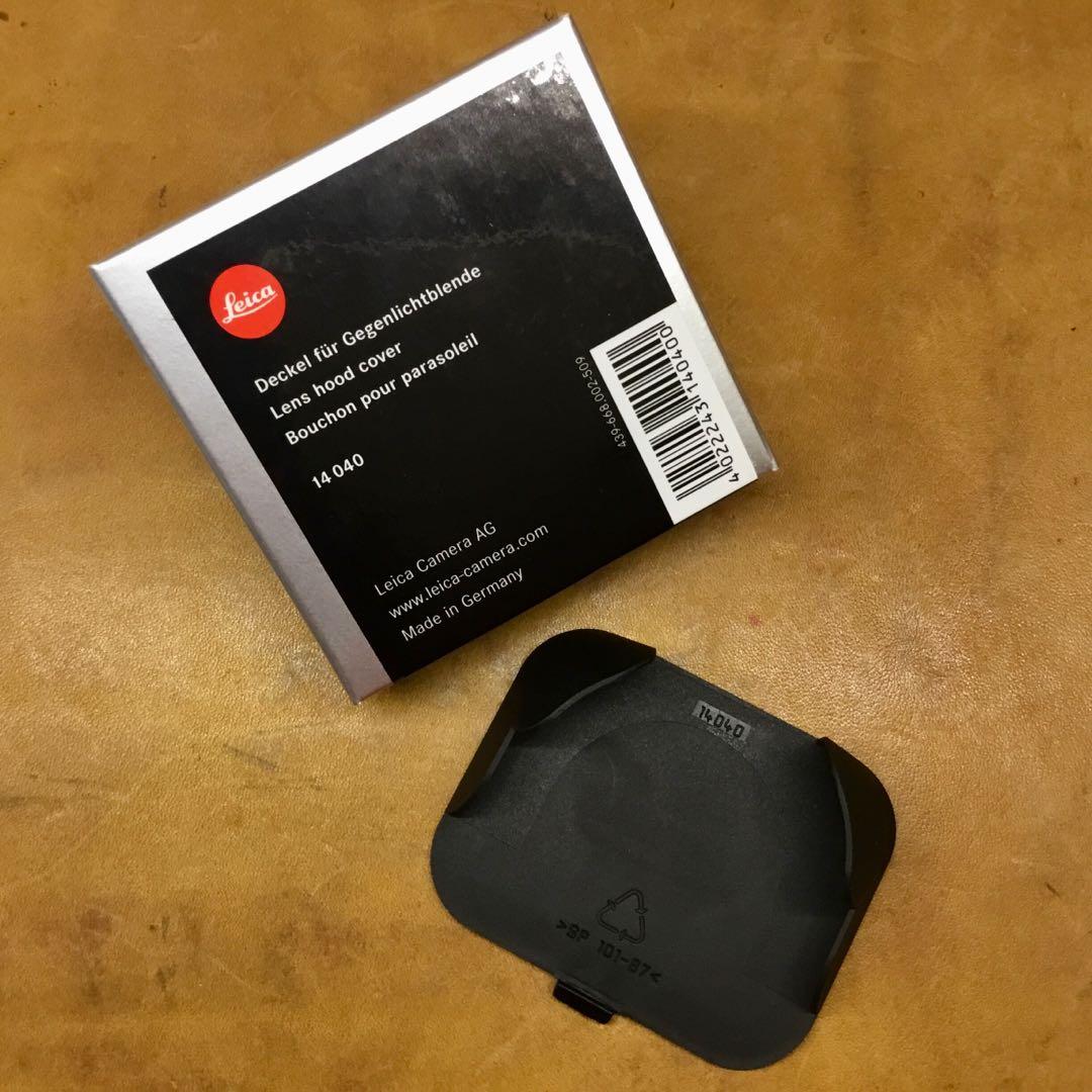 LEICA LENS HOOD COVER 14040, Photography, Lens & Kits on Carousell
