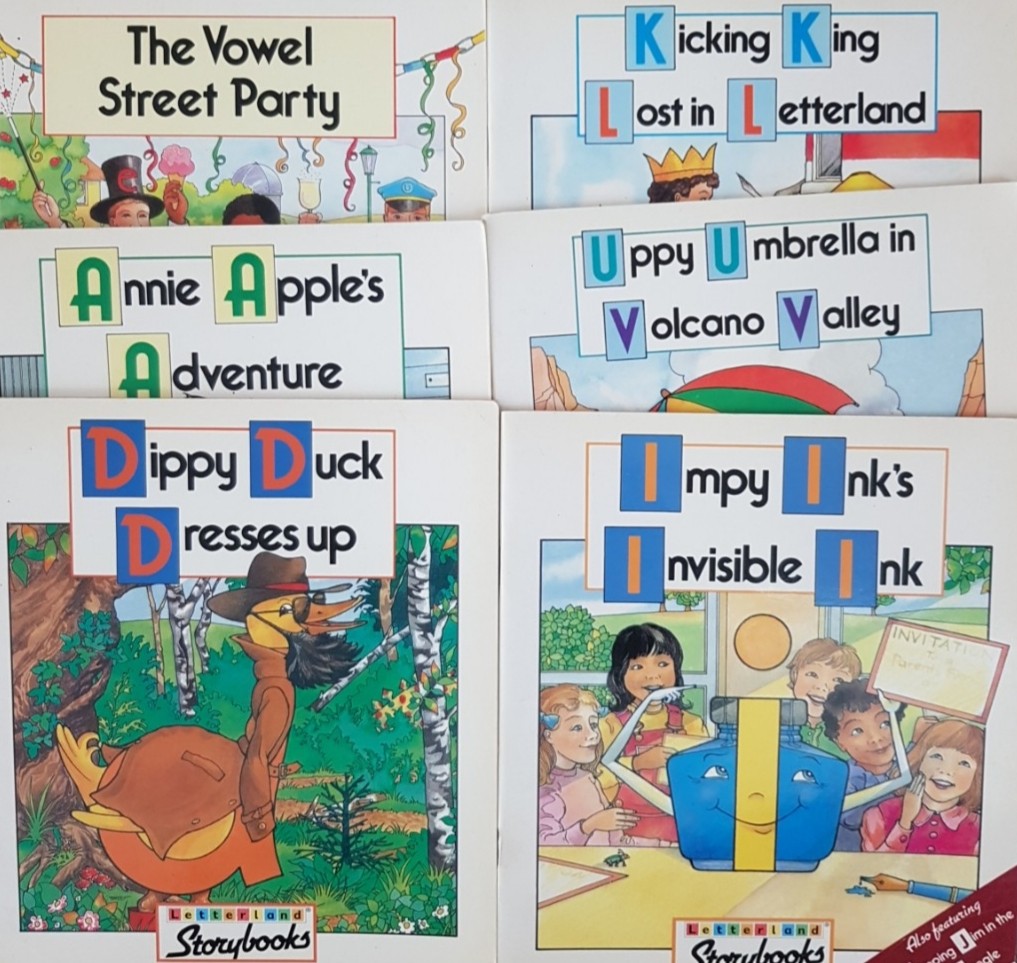 LETTERLAND Phonics, Hobbies & Toys, Books & Magazines, Children's Books ...