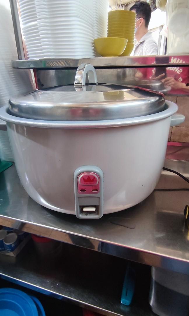 Letting go Crown Rice cooker, TV & Home Appliances, Kitchen Appliances ...