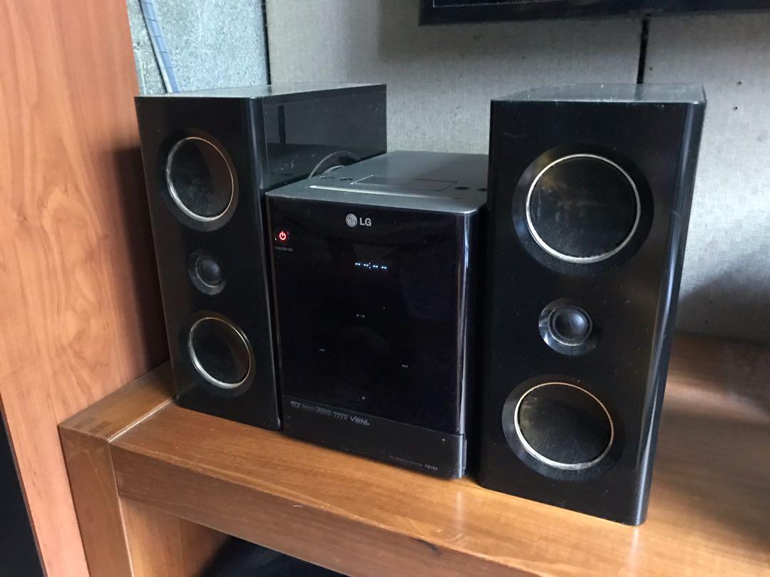 LG hifi to clear. FM tuner for simple daily use., Audio, Soundbars ...
