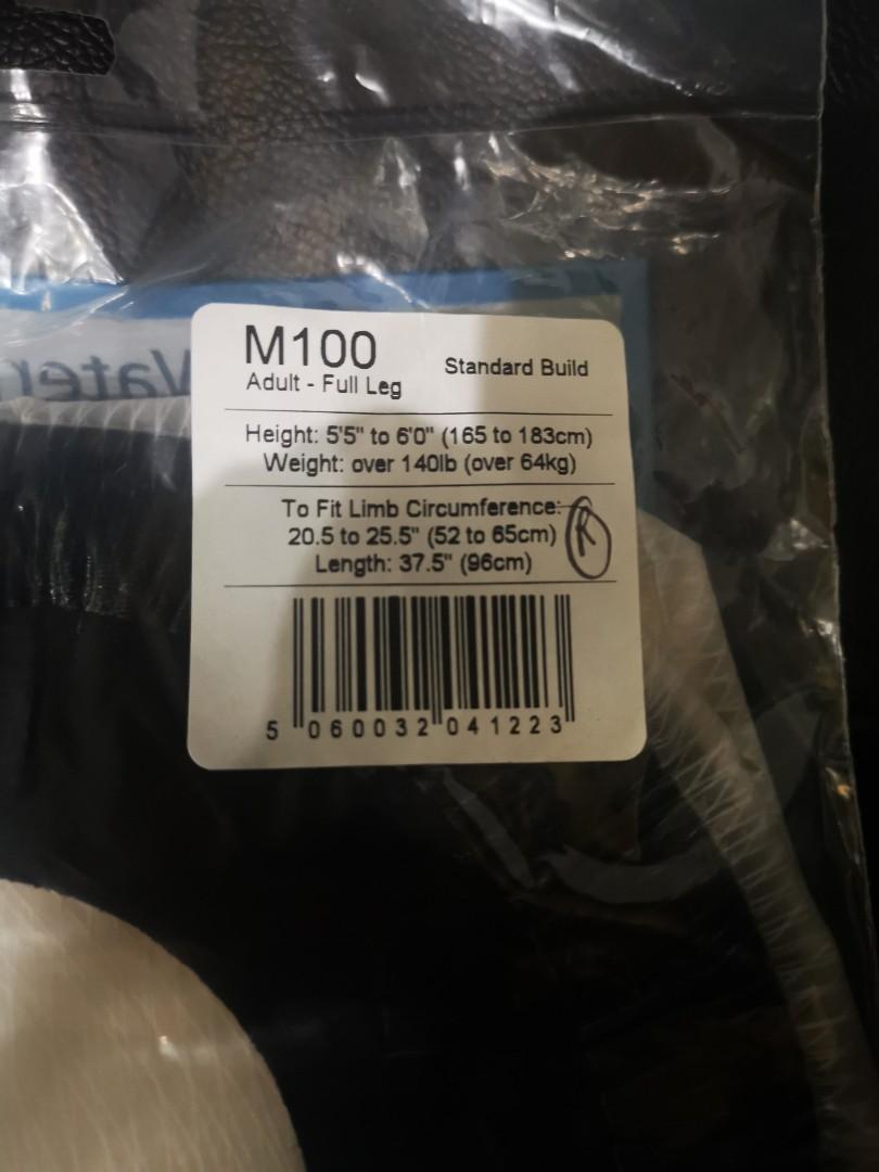 Limbo waterproof protector full leg, Health & Nutrition, Braces ...