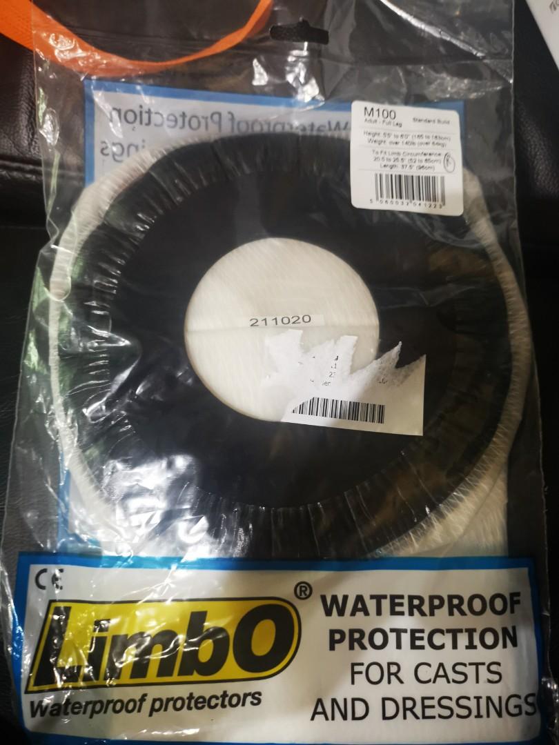 Limbo waterproof protector full leg, Health & Nutrition, Braces ...