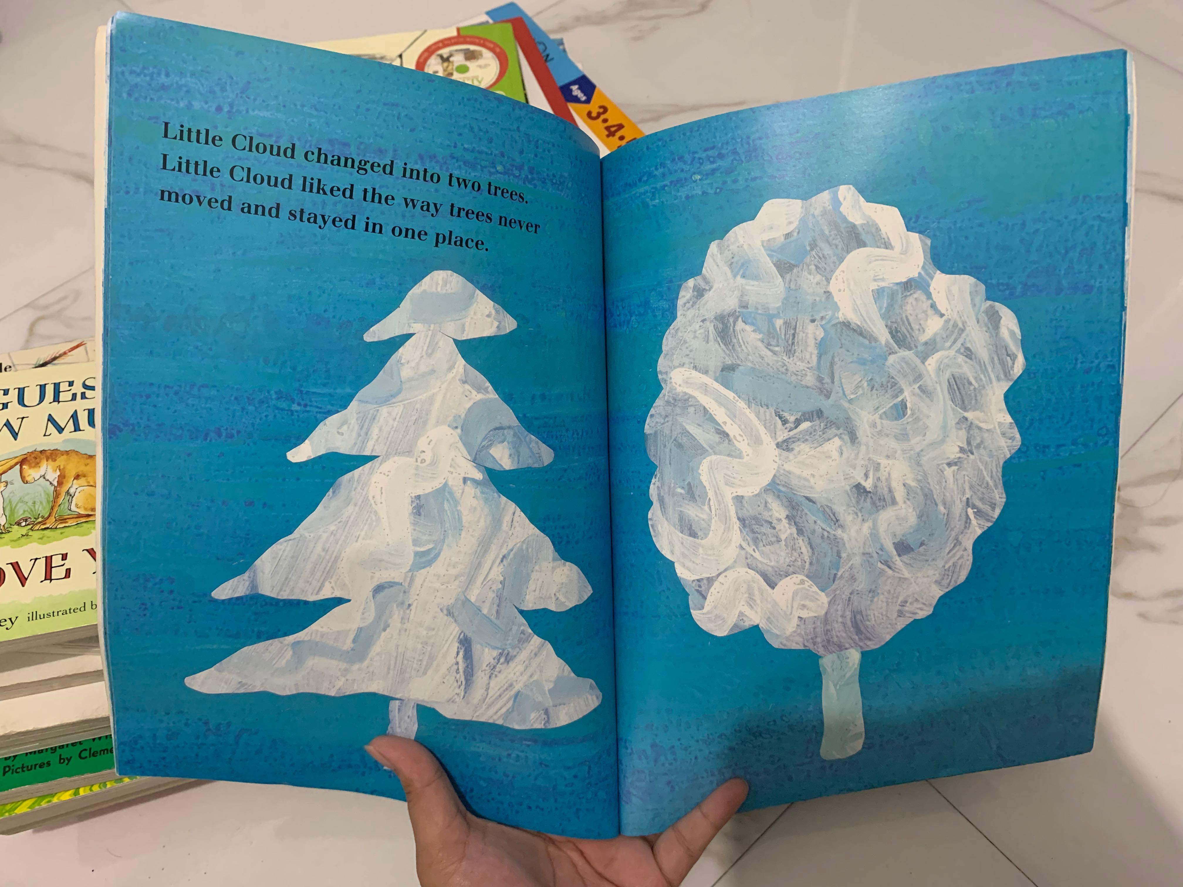 Little cloud by Eric Carle, Hobbies & Toys, Books & Magazines, Children ...