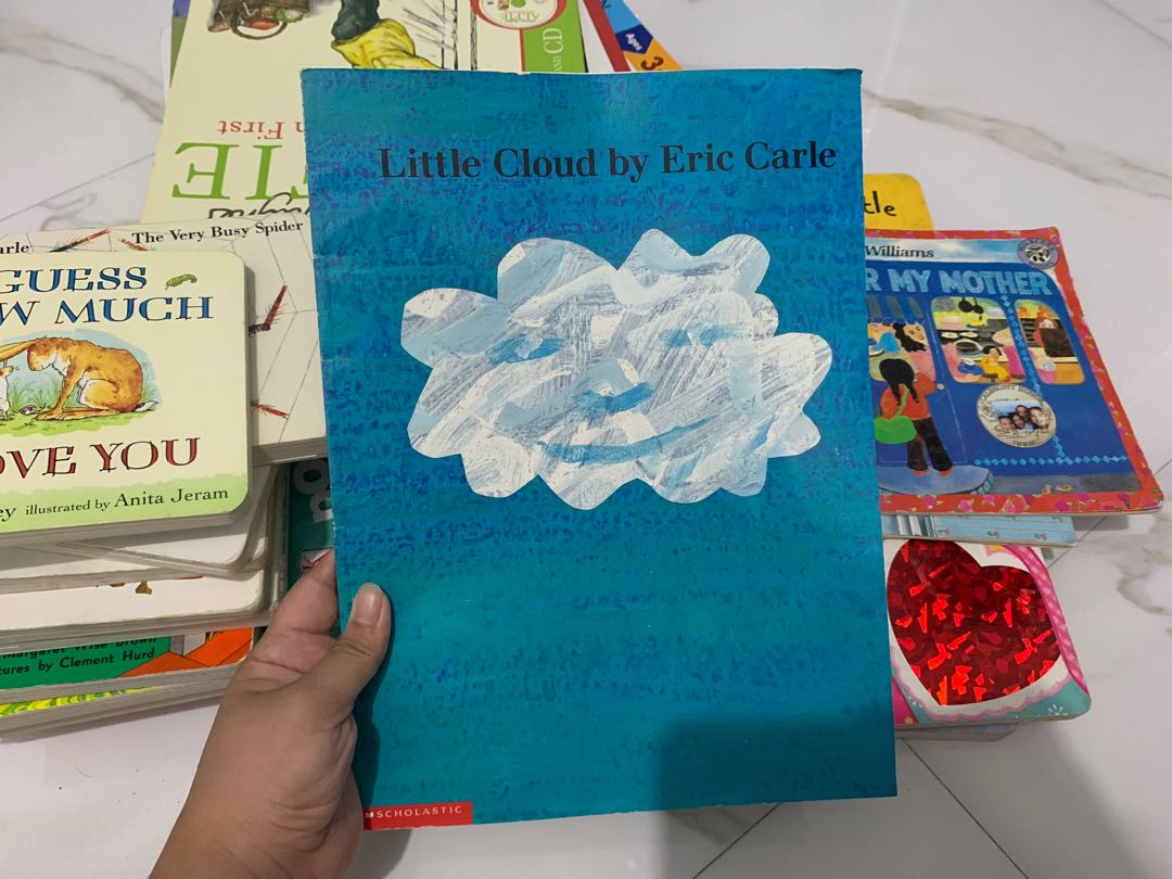 Little cloud by Eric Carle, Hobbies & Toys, Books & Magazines, Children ...
