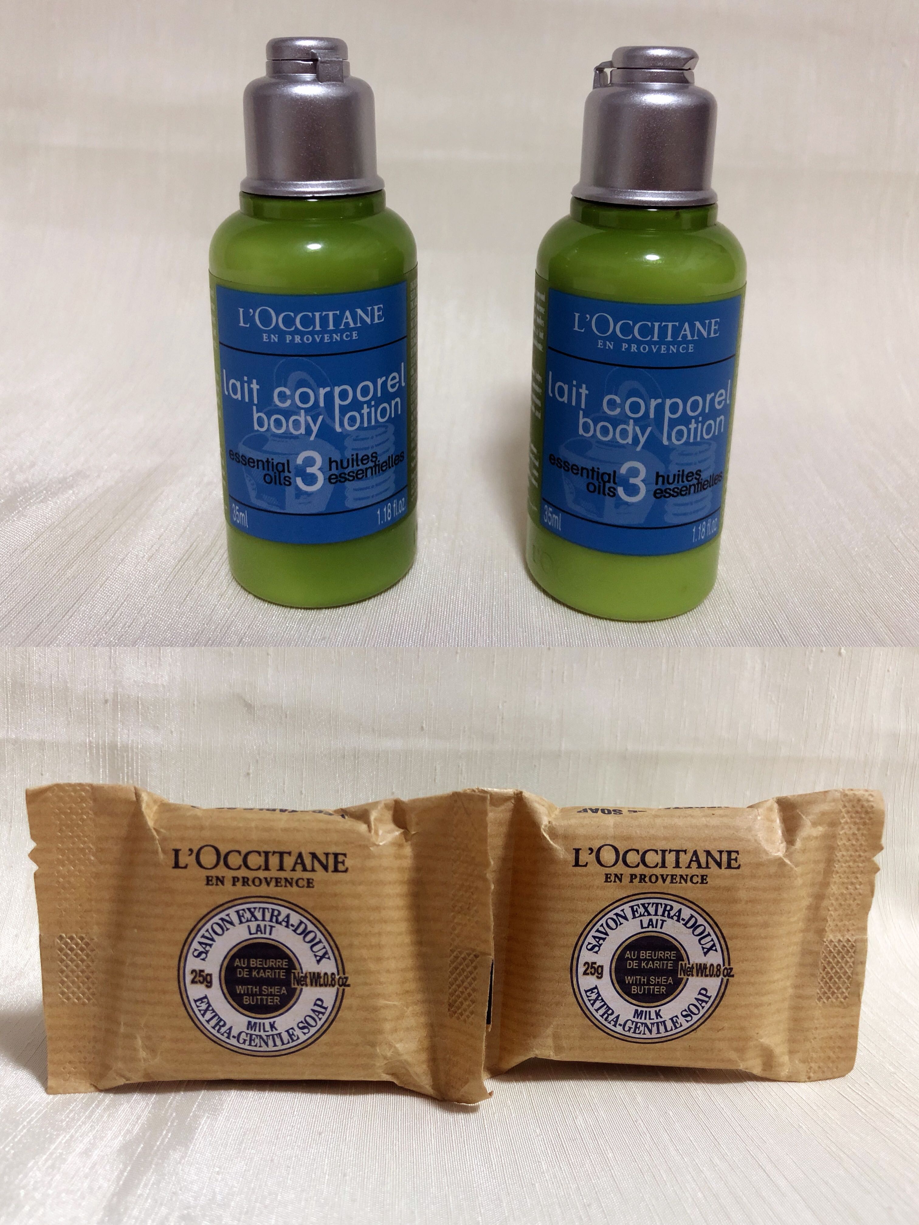 Loccitane (Sample Size), Beauty & Personal Care, Bath & Body, Body Care ...