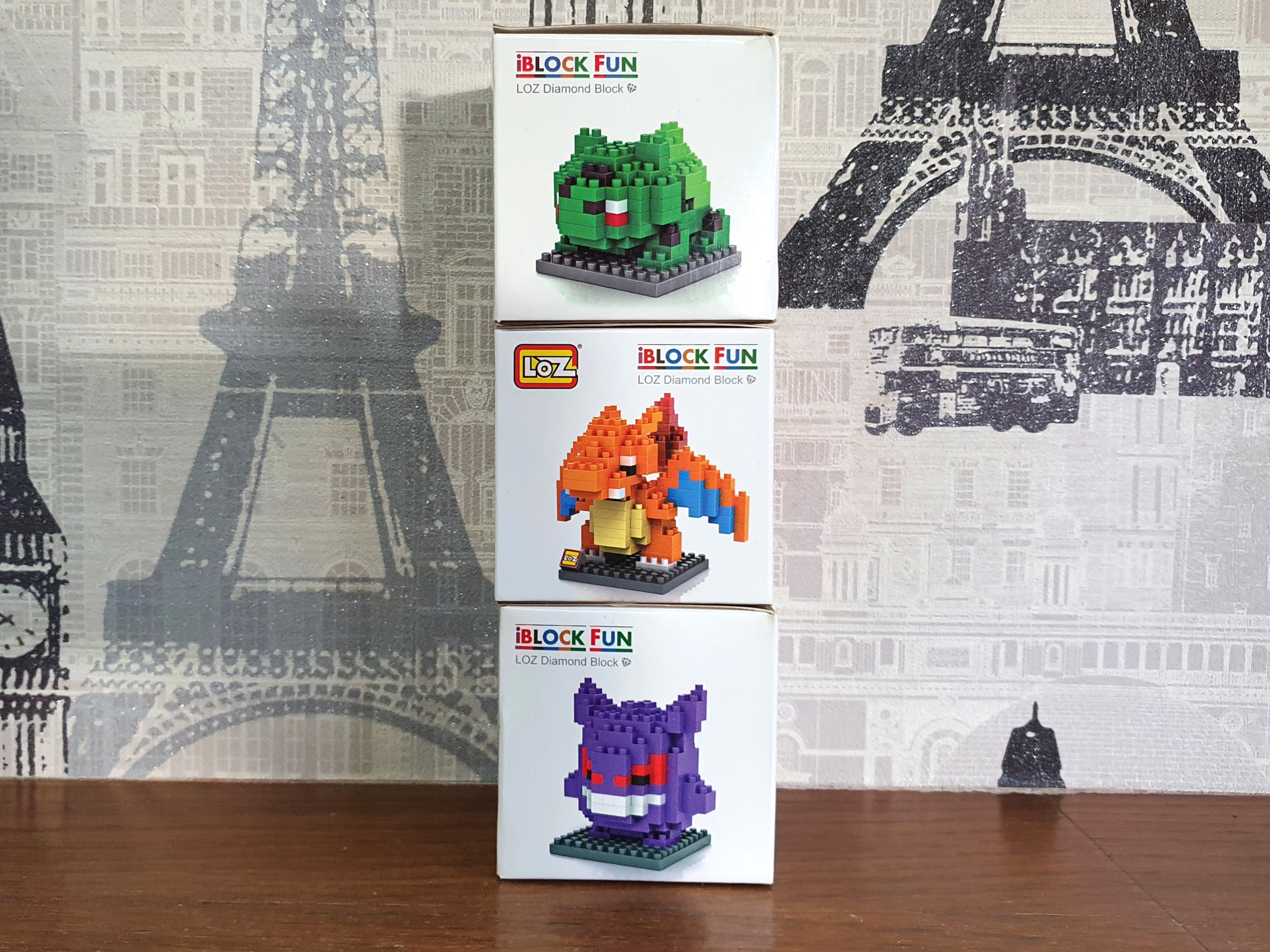 LOZ Diamond Block Pokemon, Hobbies & Toys, Toys & Games on Carousell