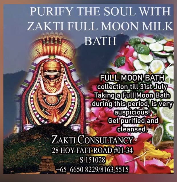 Mandi Bunga Special Full Moon Flower Bath, Beauty & Personal Care, Bath ...