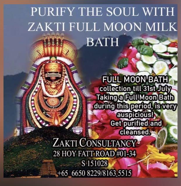 Mandi Bunga Special Full Moon Flower Bath, Beauty & Personal Care, Bath ...