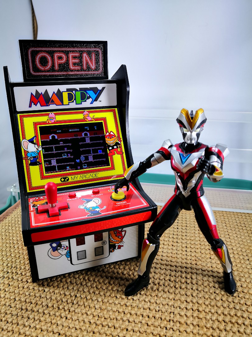 Mappy Mini Arcade Set, Snap on Ultraman Victory, 1/12 Hasegawa Chair ...