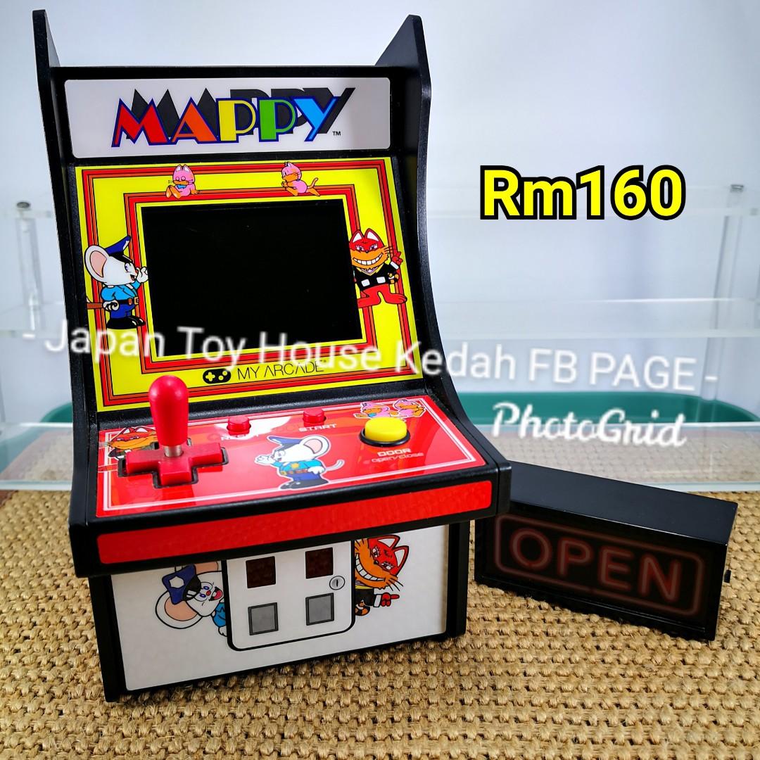 Mappy Mini Arcade Set, Snap on Ultraman Victory, 1/12 Hasegawa Chair ...