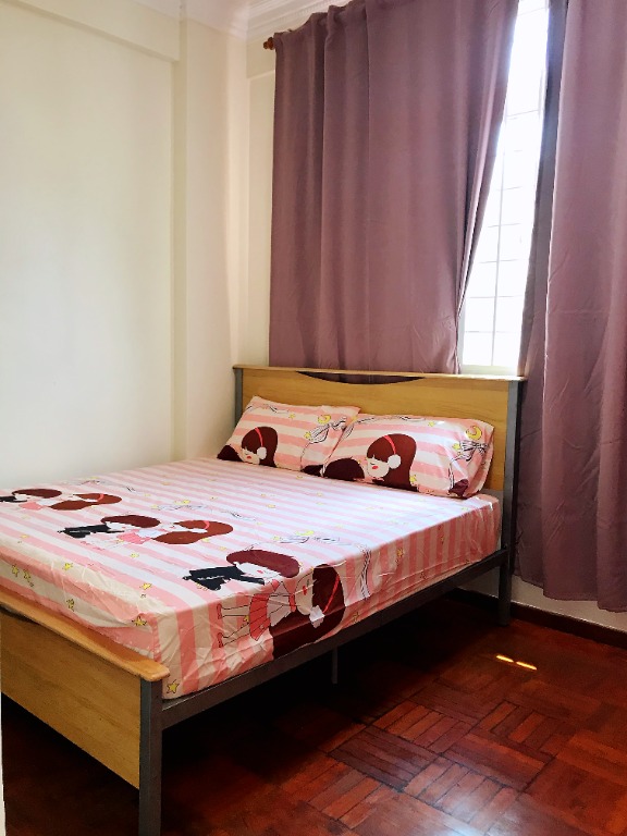 Master Bedroom - Park Court- Paya Lebar MRT, Property, Rentals, Condos ...