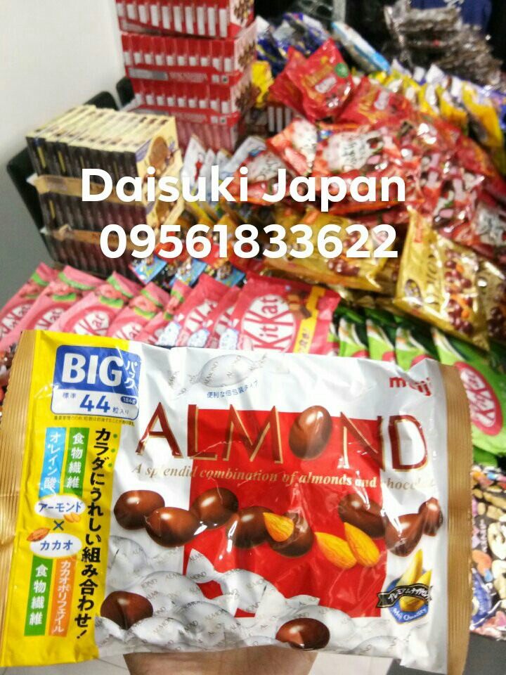 Meiji almond big pack, Food & Drinks, Other Food & Drinks on Carousell