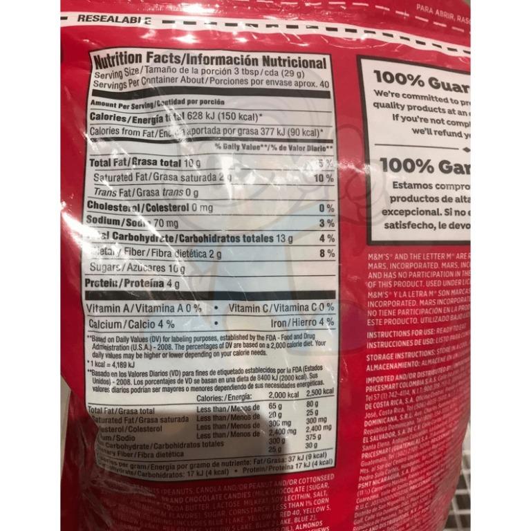 Member's Selection Deluxe Trail Mix 40oz., Food & Drinks, Packaged ...