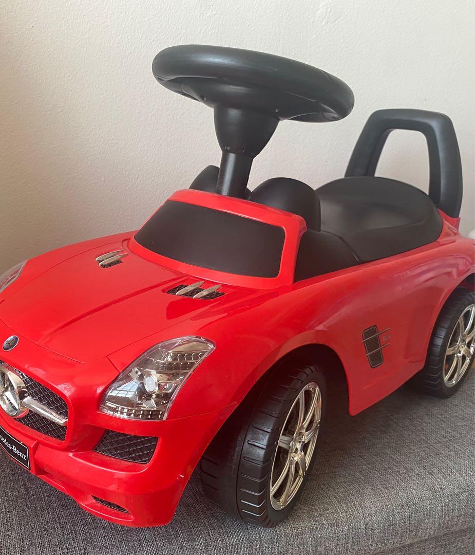 Mercedes Benz Push Car, Babies & Kids, Infant Playtime on Carousell