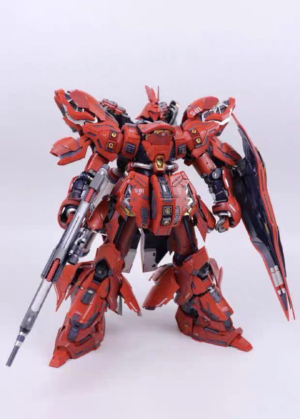 Metal Build Sazabi Gundam, Hobbies & Toys, Toys & Games on Carousell