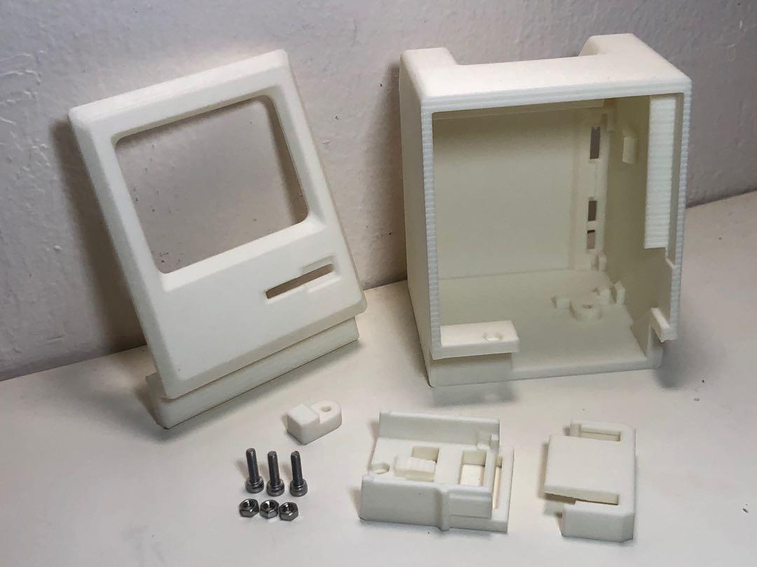 Mini Macintosh Case for Raspberry PI Zero 3D Print, Electronics ...