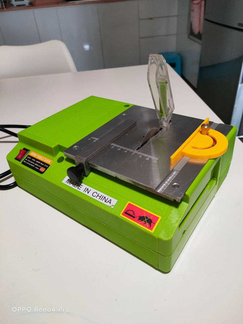 Mini table saw mini circular table saw, Furniture & Home Living, Home ...