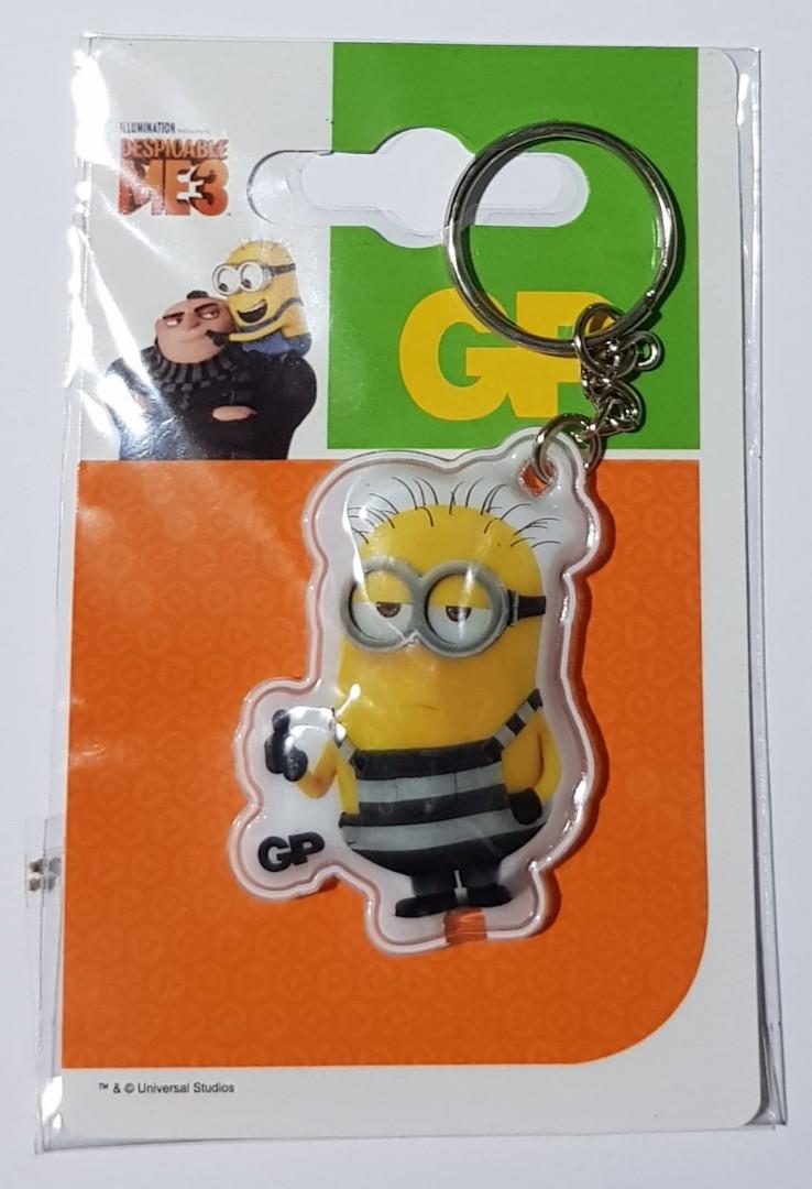 Minions key chain w LED light, Hobbies & Toys, Memorabilia ...