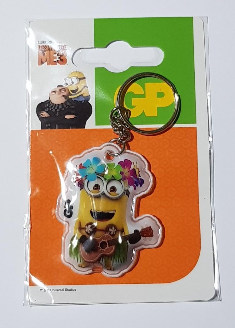 Minions key chain w LED light, Hobbies & Toys, Memorabilia ...