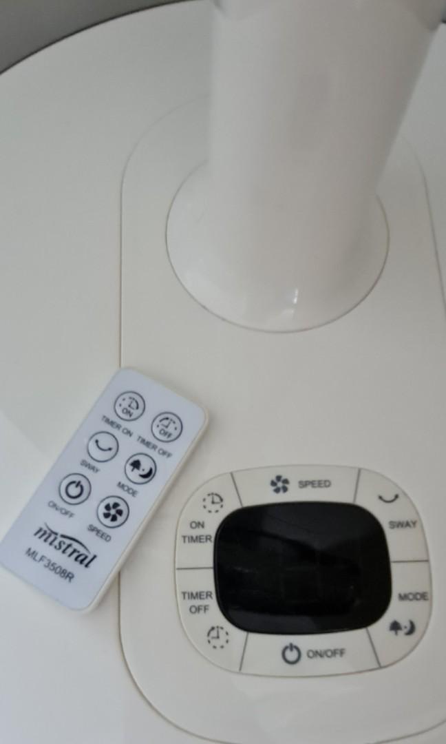 Mistral Fan, Furniture & Home Living, Lighting & Fans, Fans on Carousell